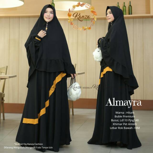 Jual Almayra syaro ori by kanza,,( kanza fashion) | Shopee Indonesia