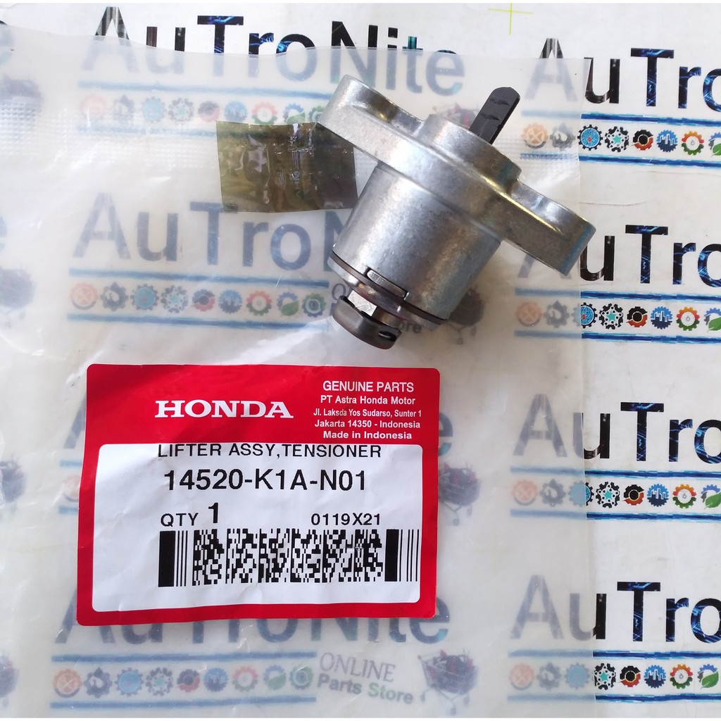 Jual Lifter Assy Tensioner Penekan Rantai Kamrat Otomatis 14520-K1A-N01 ...