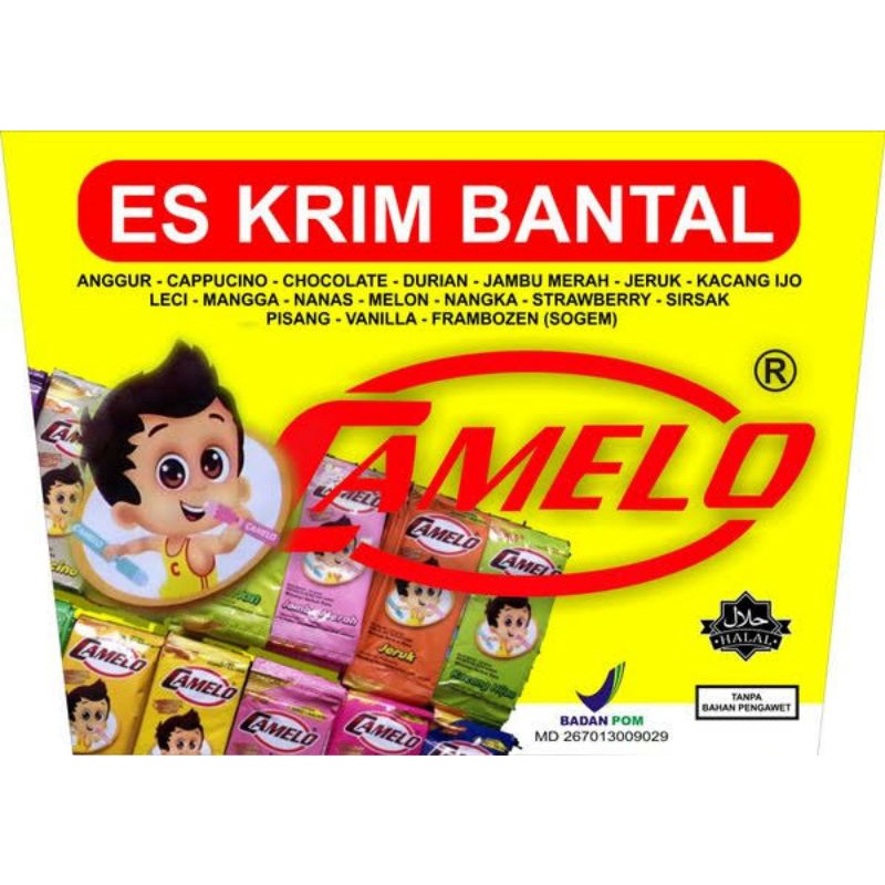 Jual es camelo inject 100% original 480 pcs | Shopee Indonesia