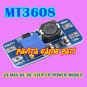 Jual MT3608 2A Max DC - DC Step Up Power Module Booster | Shopee Indonesia