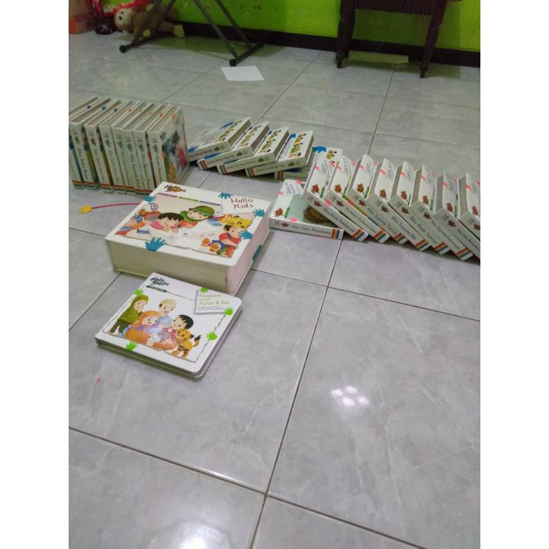 Jual halo balita seri hello kids preloved (second) | Shopee Indonesia