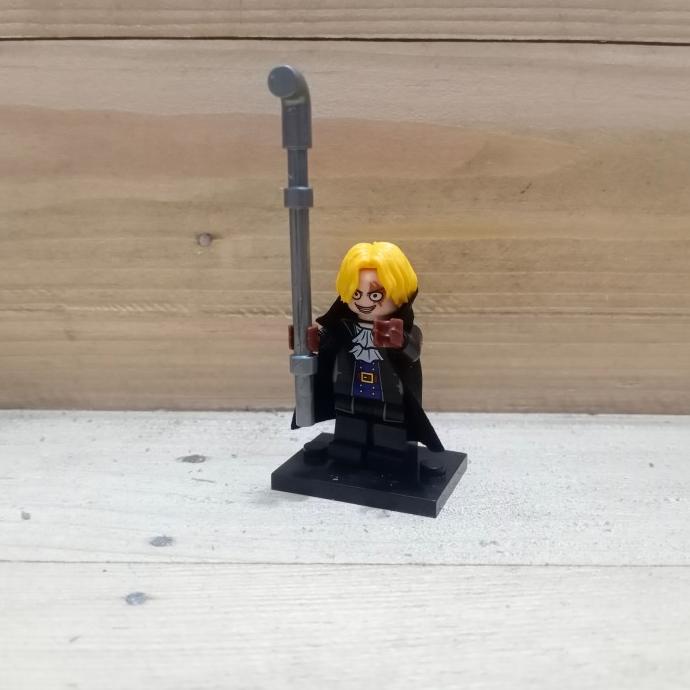 Jual Ready oke] figure kw lego one piece ikuji sabo Revolutionary Army ...