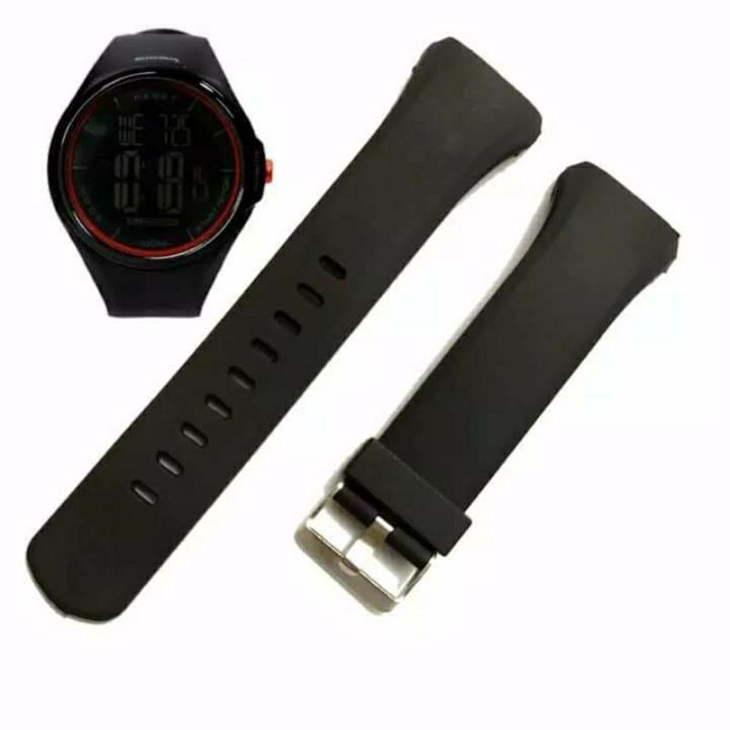 Jual Tali Atau Strap Rubber Jam Eiger Ls82 Ls 82 Ls 82 Tali Jam Tangan