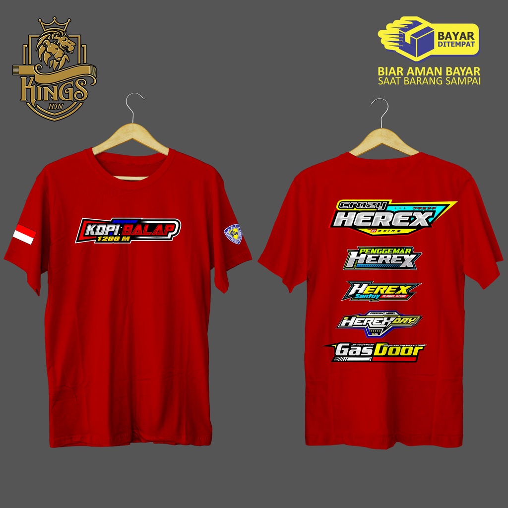 Jual KAOS HEREX SPEED | KAOS HEREX SPEED KY AGENG | KAOS RACING START ...