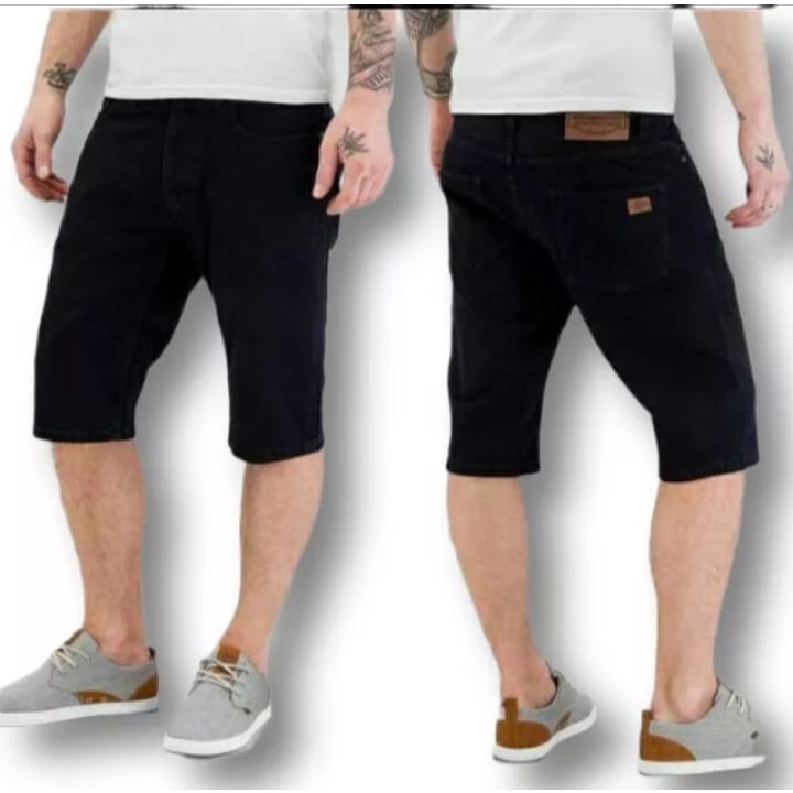 Jual promo celana pendek jeans pria celana pendek cowok terbaru | Shopee Indonesia