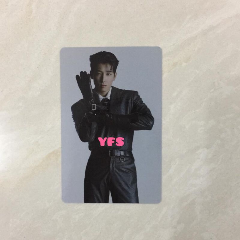 Jual Photocard Seventeen Wonwoo Attacca Booklet Carat Version Carver PC SVT | Shopee Indonesia