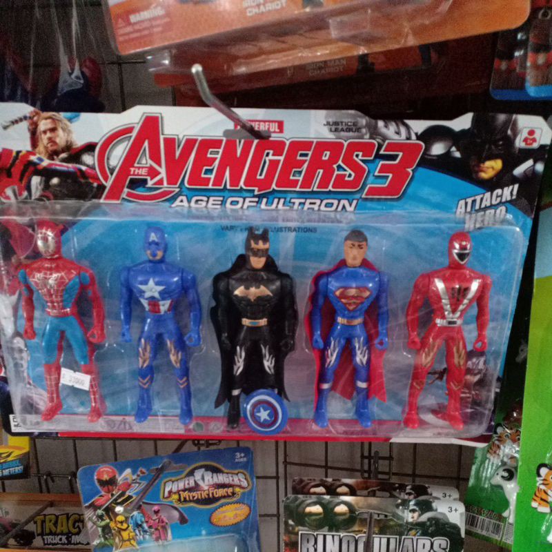 Jual Figure avengers 5pcs | Shopee Indonesia