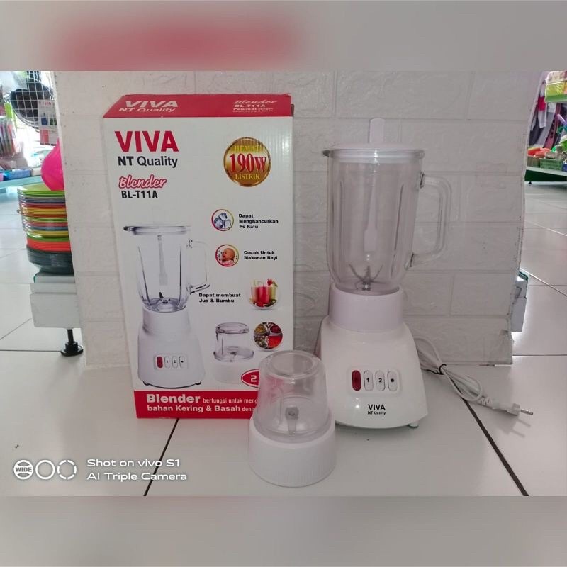 Jual (3KG) BLENDER NATIONAL VIVA BL-T11A Blender Serbaguna blender ...