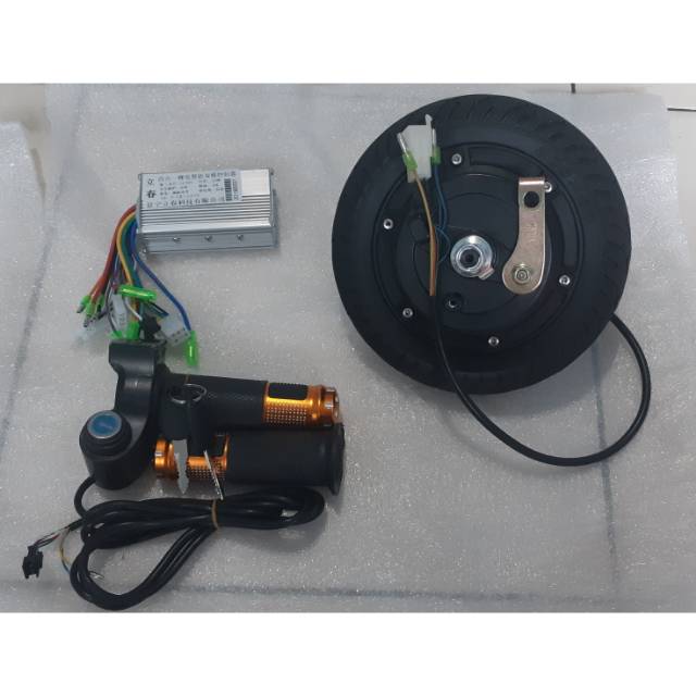 Jual Paket dinamo BLDC dinamo brushless hub motor | Shopee Indonesia