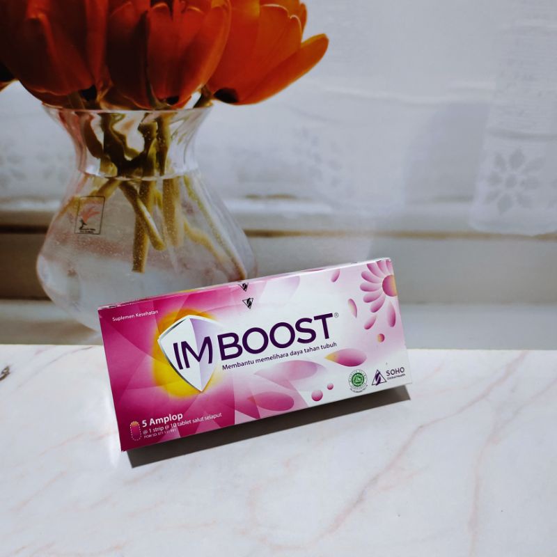 Jual Imboots tablet isi 50tablet | Shopee Indonesia