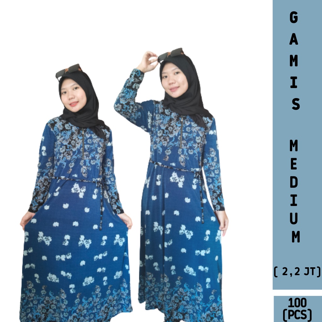 Jual PAKET USAHA GAMIS MEDIUM 2,4 JUTA (ISI 100) | Shopee Indonesia