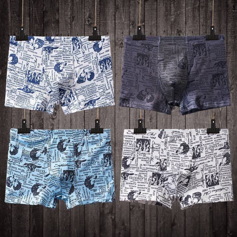 Jual HD- [1 box isi 4 pc] | Boxer Cowo | Celana Dalam Pria Dewasa Boxer ...