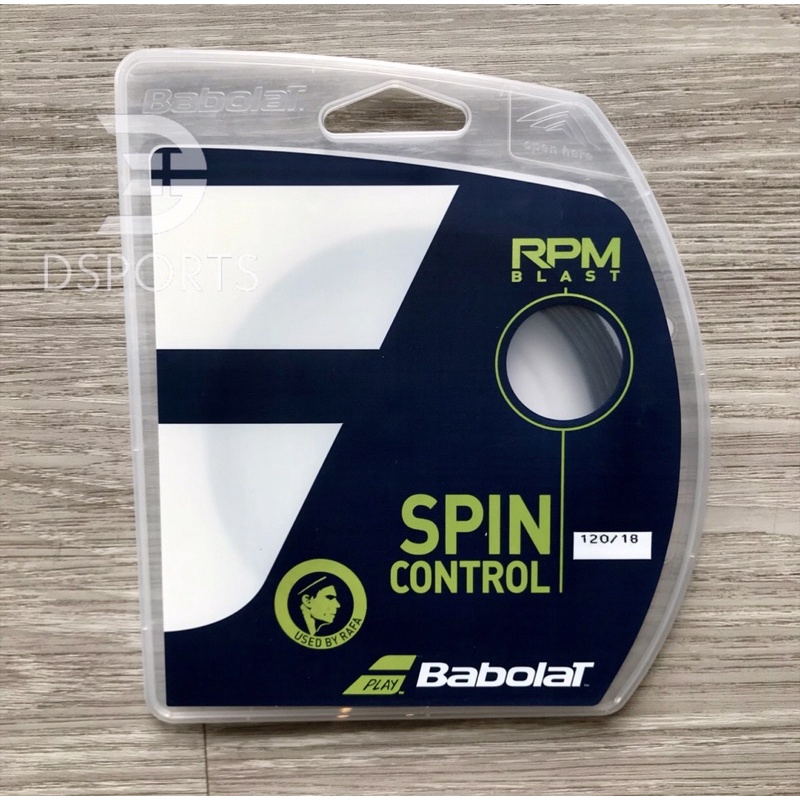 Jual Babolat RPM Blast Spin Control ( Tennis String Senar Tenis ...