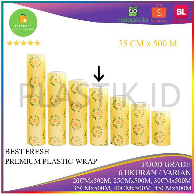 Jual BANTING HARGA PLASTIK WRAPPING FOOD WRAP PEMBUNGKUS MAKANAN BEST ...