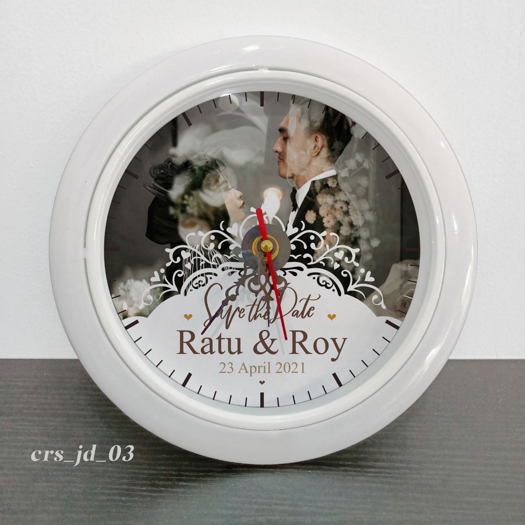 Jual CUSTOM JAM DINDING BEBAS DESIGN/FOTO | Shopee Indonesia