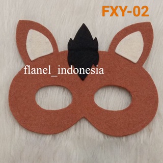 Jual Topeng Hewan Ternak Kuda Topeng Bahan Flanel Premium Topeng ...