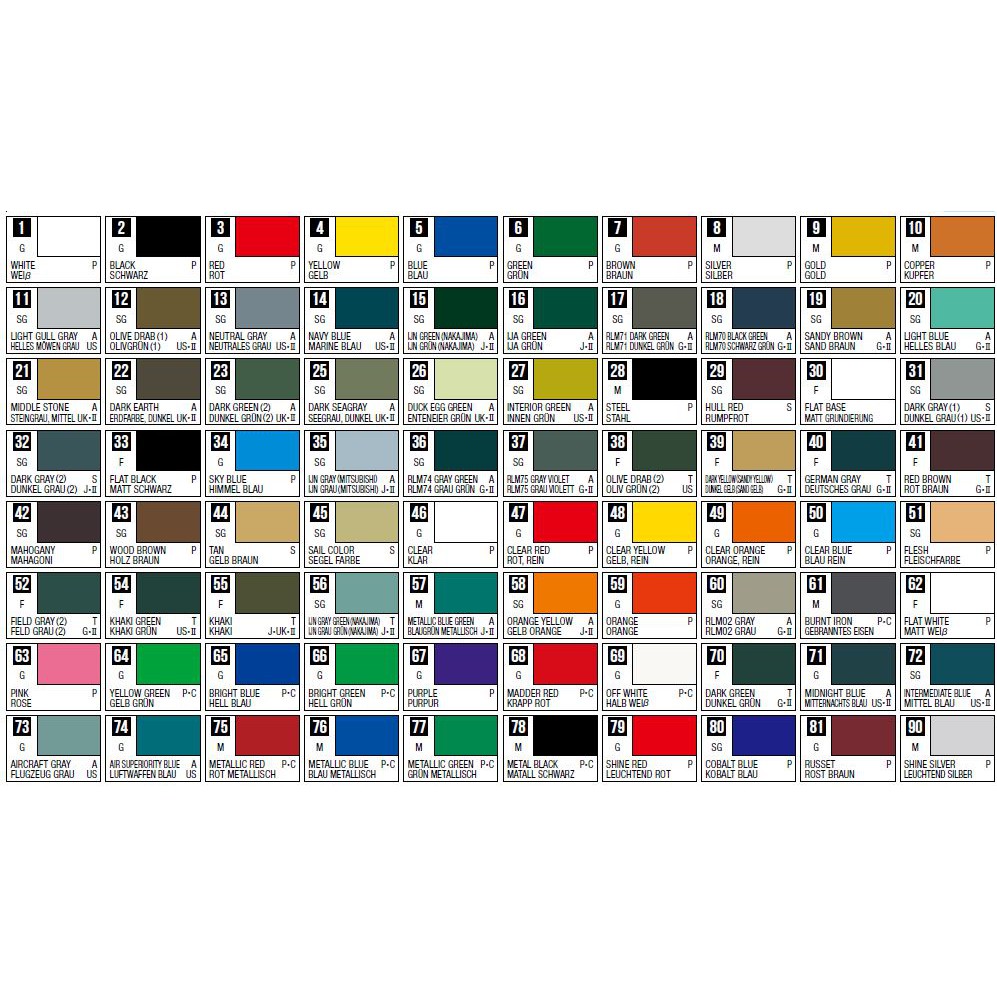 Jual MR HOBBY C117 MR COLOR RLM76 LIGHT BLUE - CAT GUNDAM MODEL ...