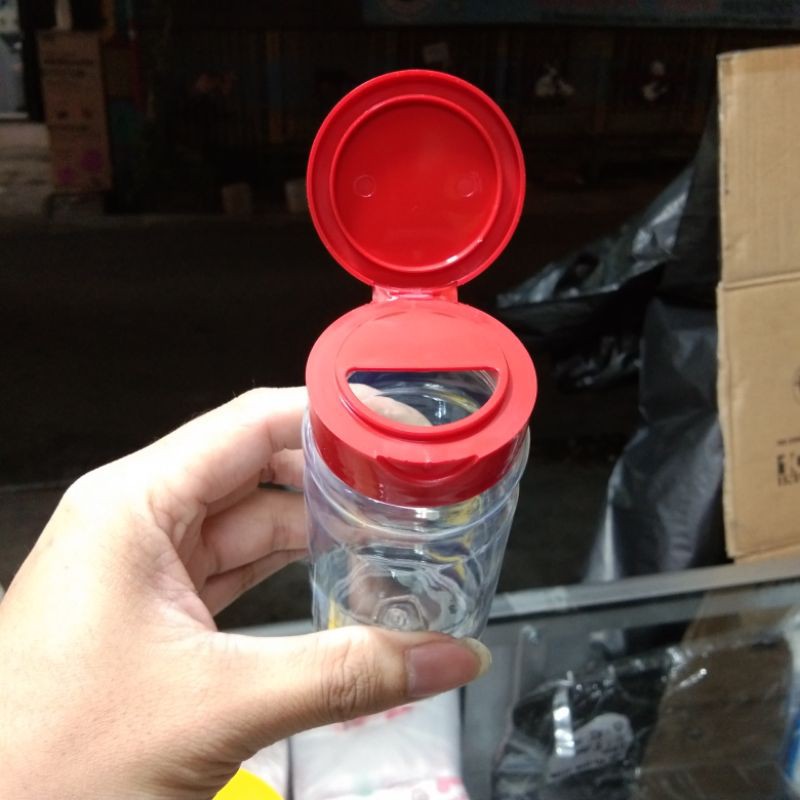 Jual Botol Bumbu Lada / Botol Cabe Tabur 150 ml (Beli kelipatan 10pcs ...