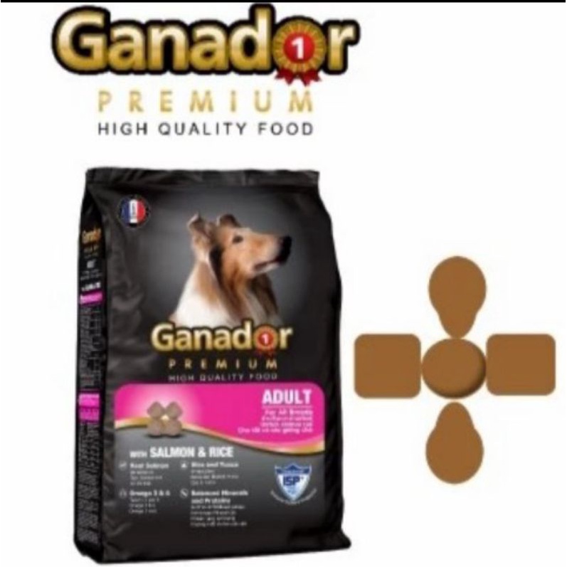 Jual GANADOR SALMON AND RICE 10 DAN 20 kg ED APRIL 2026 | Shopee Indonesia