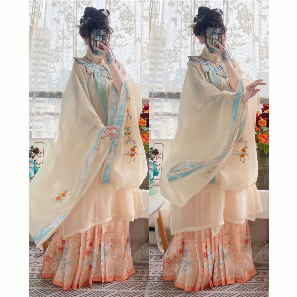 Jual "Happy fate" is like a dream. The Han suit is made by women in the ...