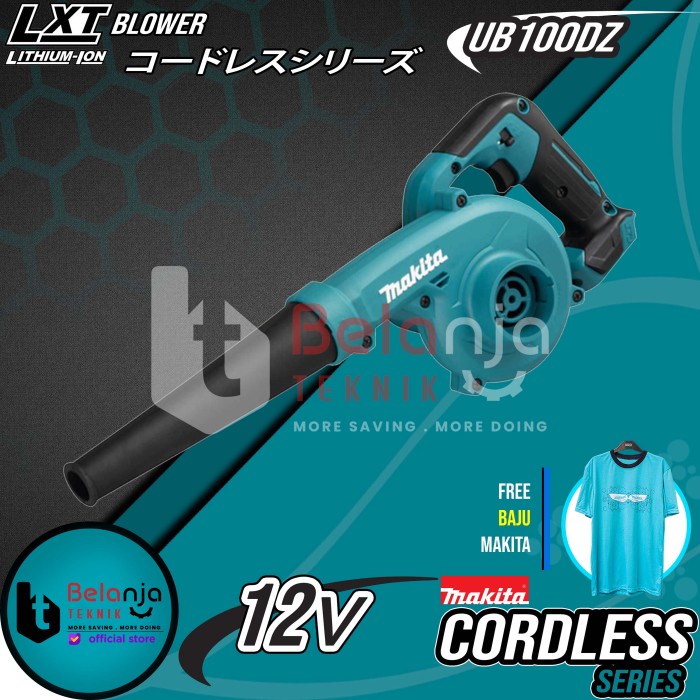 Jual Makita Mesin Blower Tangan Cordless UB100DZ Hand Blower 12V UB 100 DZ | Shopee Indonesia