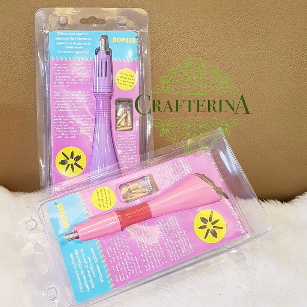 Jual Hotfix Applicator / Solder Hotfix / Swarovski / Kristal Applikator ...