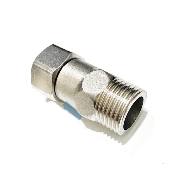 Jual Sok kran mur stainless 304 / nepel sok ring putar sambungan pipa ...