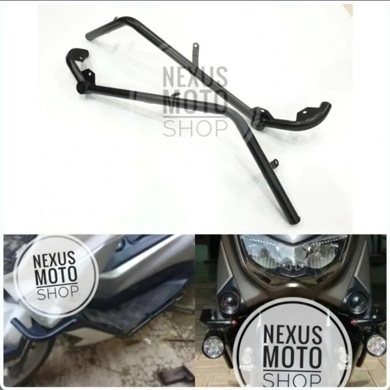 Jual Crashbar Nmax Pelindung Body Nmax Tubular Nmax new - MF Aksesoris ...
