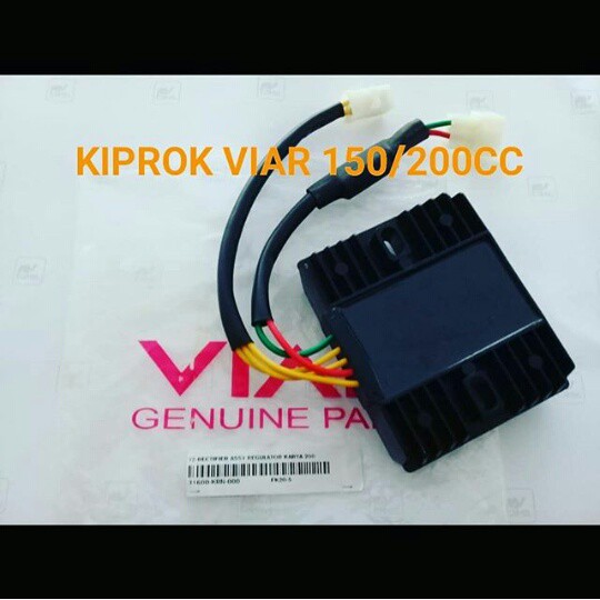 Jual RECTIFIER REGULATOR KARYA 150CC/200CC/300CC | Shopee Indonesia