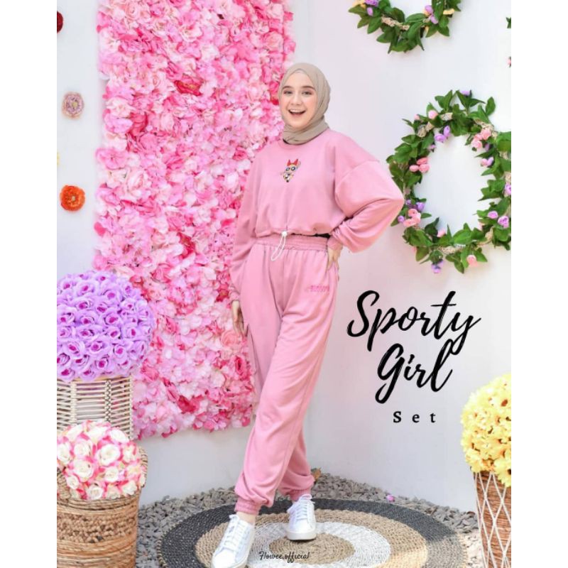Jual Sporty Puff girl Set | Shopee Indonesia