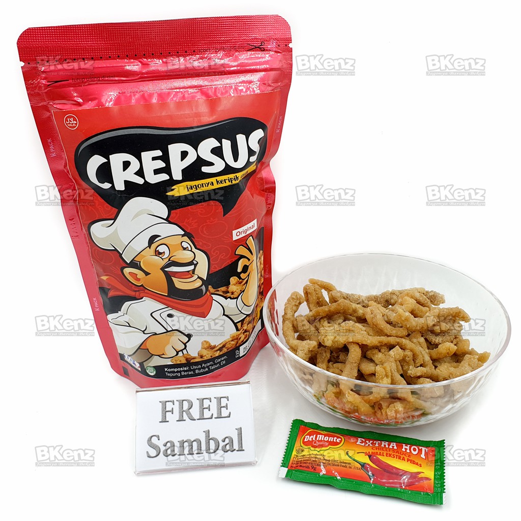 Jual Crepsus Keripik Usus Ayam Kripik Crispy | Shopee Indonesia Jual Crepsus Keripik Usus Ayam Kripik Crispy | Shopee Indonesia