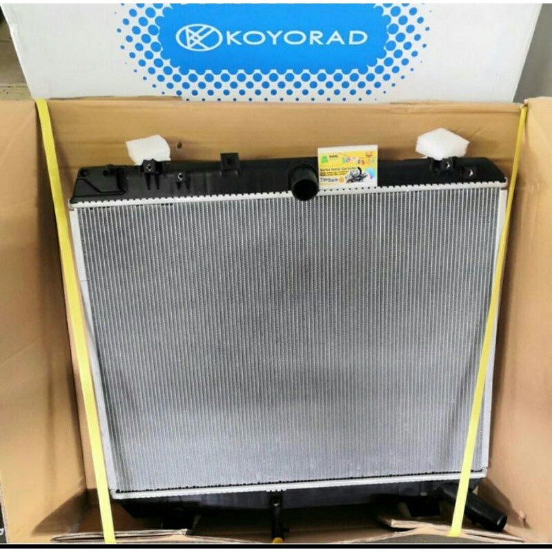 Jual Radiator Toyota Hiace Commuter Diesel Manual 1KD dan 2KD Koyorad ...
