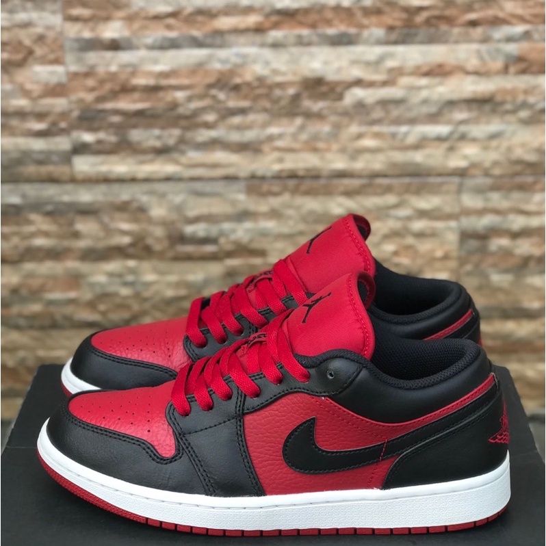 Jual Air Jordan 1 Retro Low Gym Red (RARE) | Shopee Indonesia