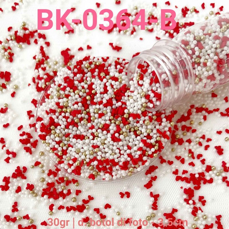 Jual edible sprinkle dekorasi imlek isi 30 gr - BK 0364 | Shopee Indonesia