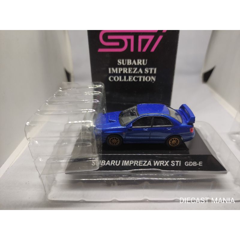 Jual CMS RALLY CAR DIECAST 1:64 CM'S SUBARU STI SUBARU IMPREZA WRX STI ...