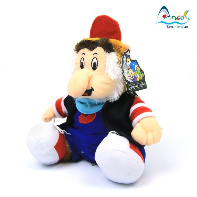 Jual Ancol Official Store Boneka Dufan Mascot Dufan Duduk | Shopee ...