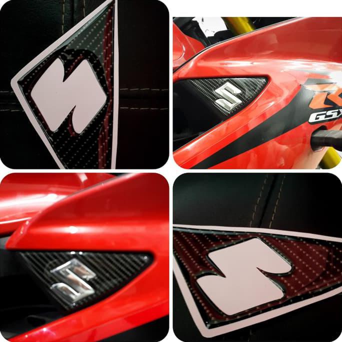 Jual Produk Unggulan Suzuki Gsx 150 R Logo Frame S Domiing 3D Sticker ...