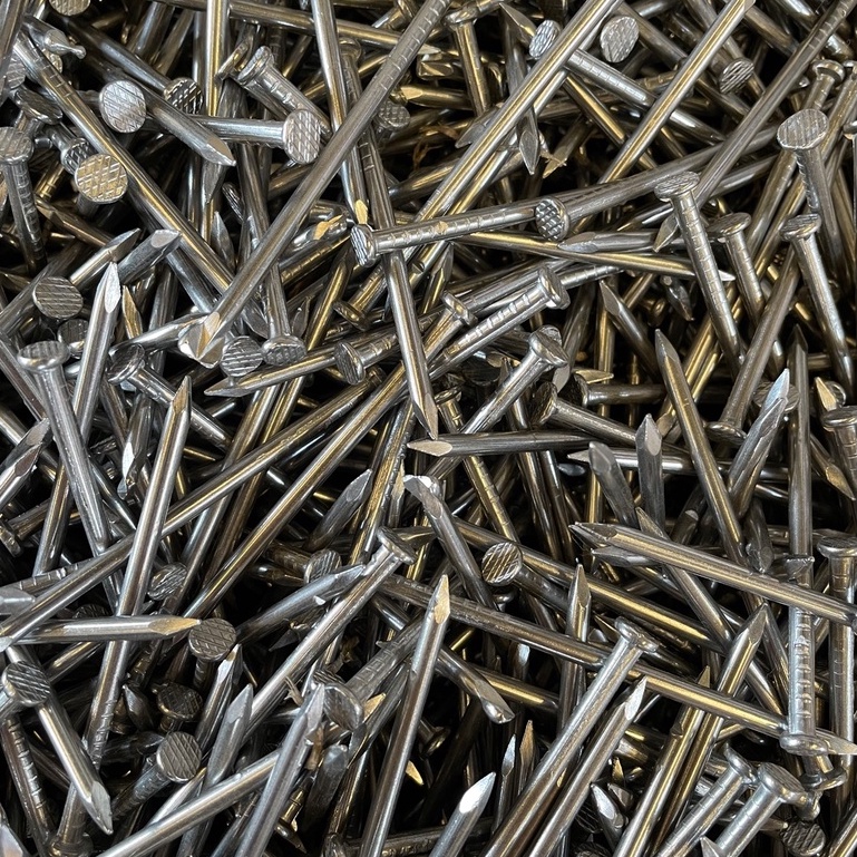 Jual PAKU KAYU 5CM 6.5CM 7CM 2" 2.5" 3" INCH PREMIUM 1 KILO KG ANTI ...