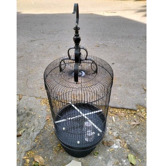Jual SANGKAR BESI BULAT JUMBO MERK PANDA DIAMETER 40/ KANDANG KAPSUL ...