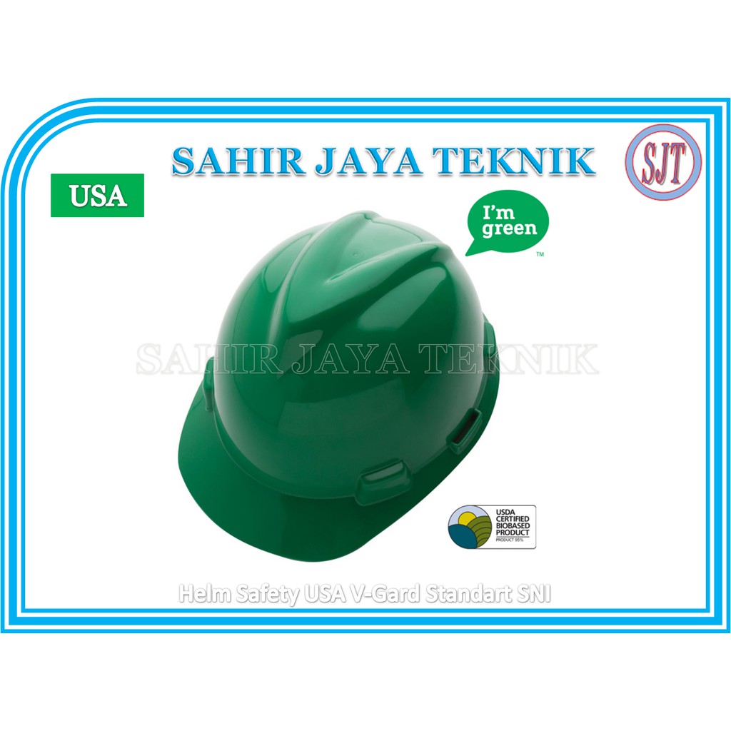 Jual Helm Safety SNI Fastrac Putar + Tali Dagu / Helm Proyek Fastrac ...
