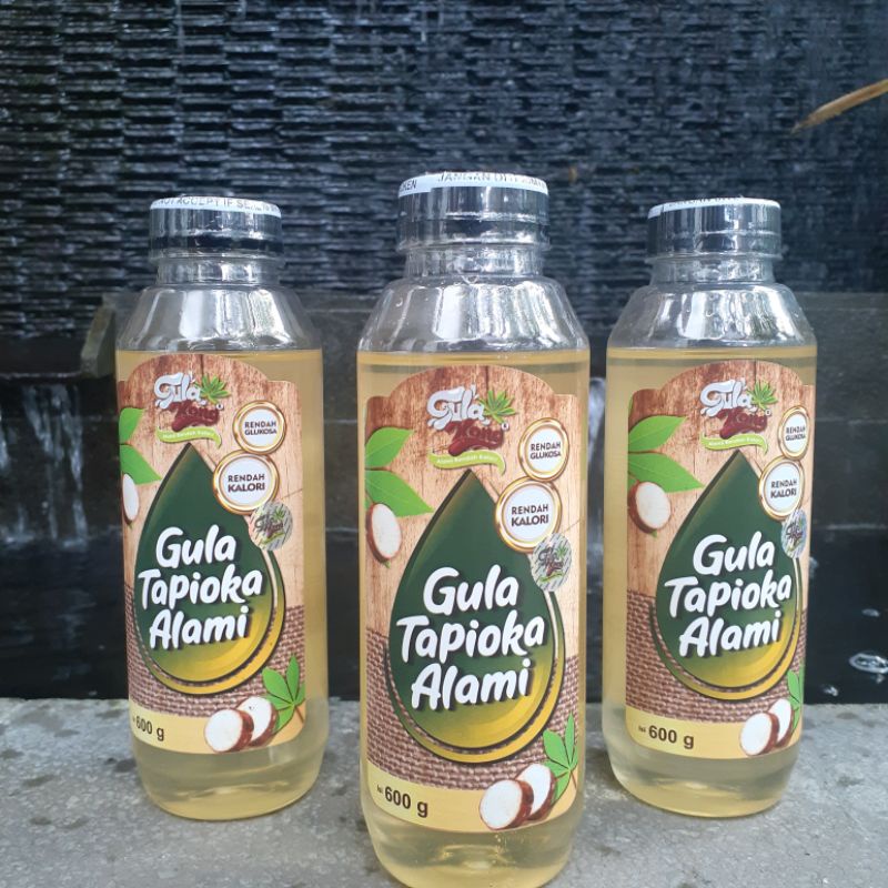 Jual GULA SINGKONG, GULA DIABET, GULA SEHAT, GULA RENDAH GI 600ml ...