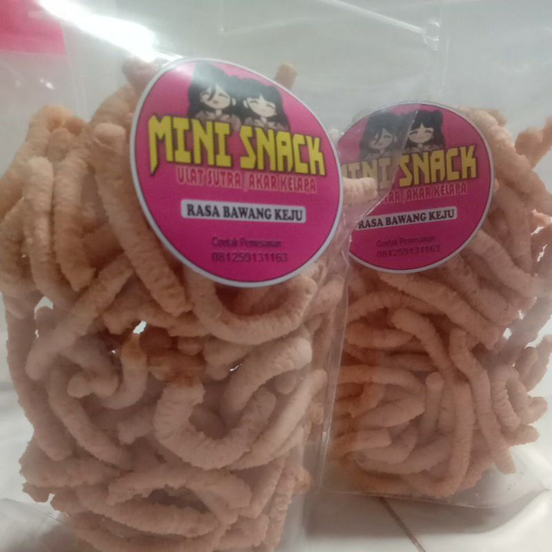 Jual ULAT SUTRA RASA KEJU 150GRAM | Shopee Indonesia