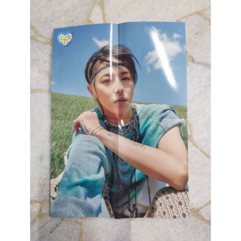 Jual Poster album hello future (future ver) member jisung, member ...