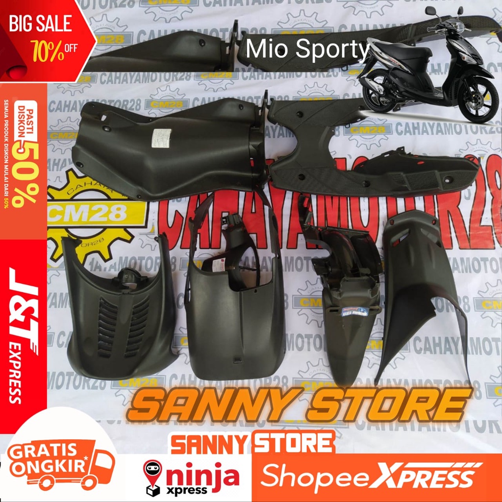 Jual GRATIS ONGKIR Full Body Kasar Mio Sporty Cover Body Kasar Mio ...
