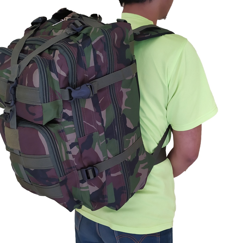 Jual Tas Ransel Lebanon Tactical Army ,Ransel Military Punggung Loreng ...
