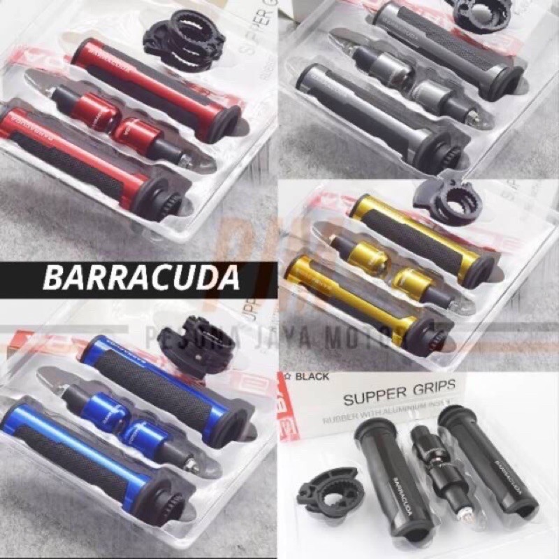 Jual Hand Grip Motor Handfar Merk Original BARRACUDA Universal Buat ...