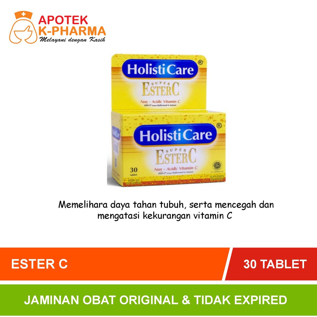 Jual Vitamin C Tablet Apotik Terlengkap & Harga Terbaru Juni 2026 ...