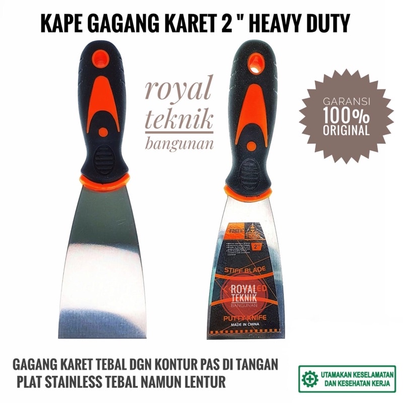 Jual Kape Cat Gagang Karet 2 inch - 3 inch / Skrap Sekrap 5 cm ...