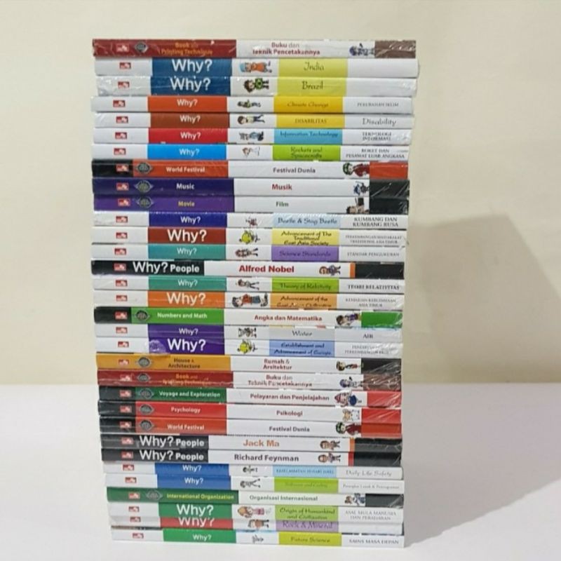Jual why / buku why /buku why spesial / why series / NEW / why spesial ...