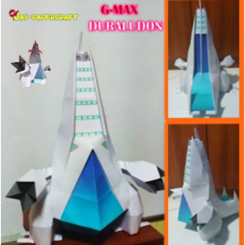 Jual Pokemon Gmax Duraludon Papercraft | Shopee Indonesia
